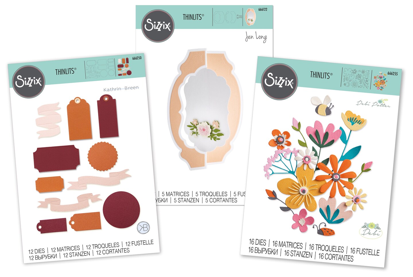 Sizzix Floral Cards & Tags Bundle | Michaels