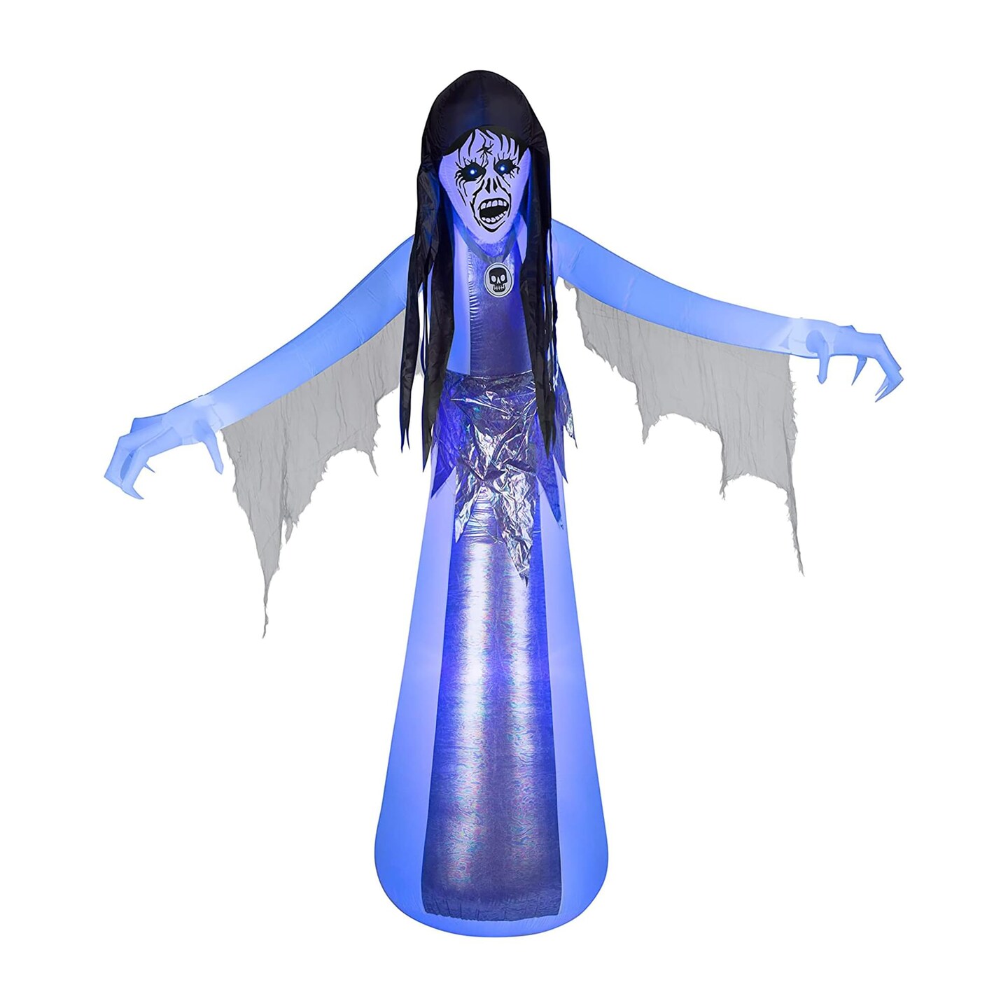 Female Ghoul Animated Airblown Inflatable | Michaels