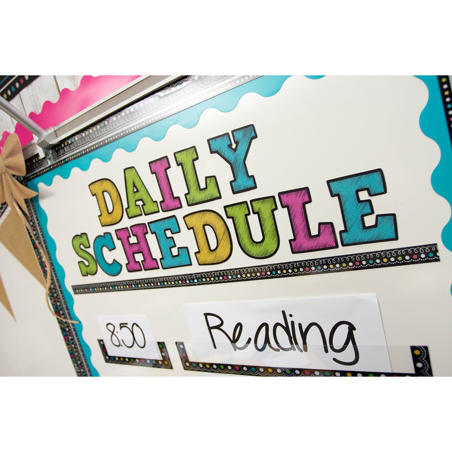 Chalkboard Brights Bold Block 3" Magnetic Letters, 55 Pieces | Michaels