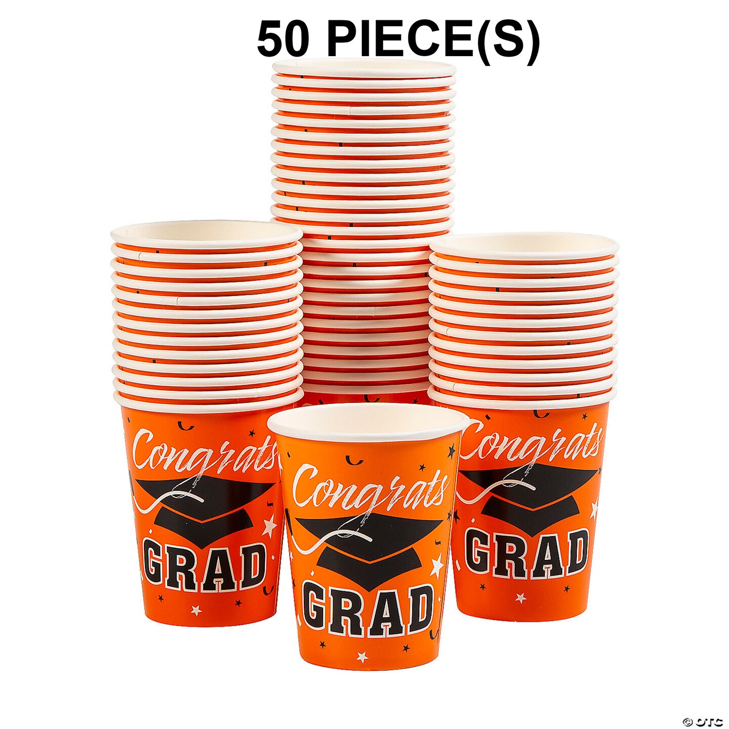 Green Graduation Party Congrats Grad & Cap Paper Cups | Michaels