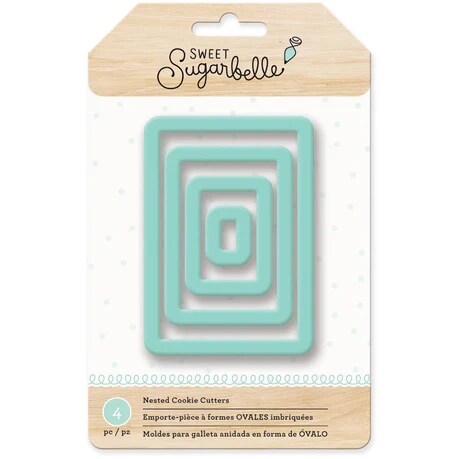Sweet Sugarbelle Cookie Cutter Set 4/Pkg - Nested Rectangle | Michaels