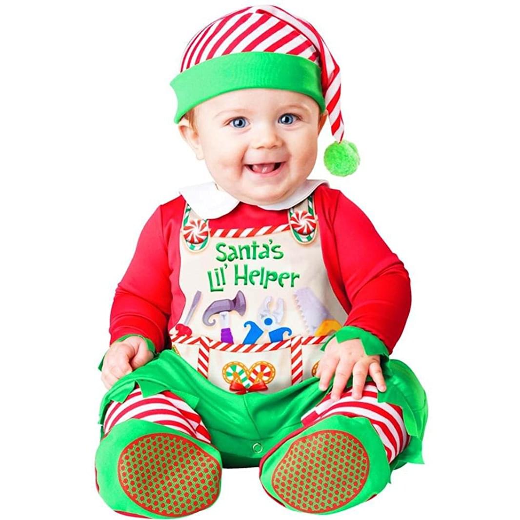 Santa's Lil' Helper Infant Costume | Michaels