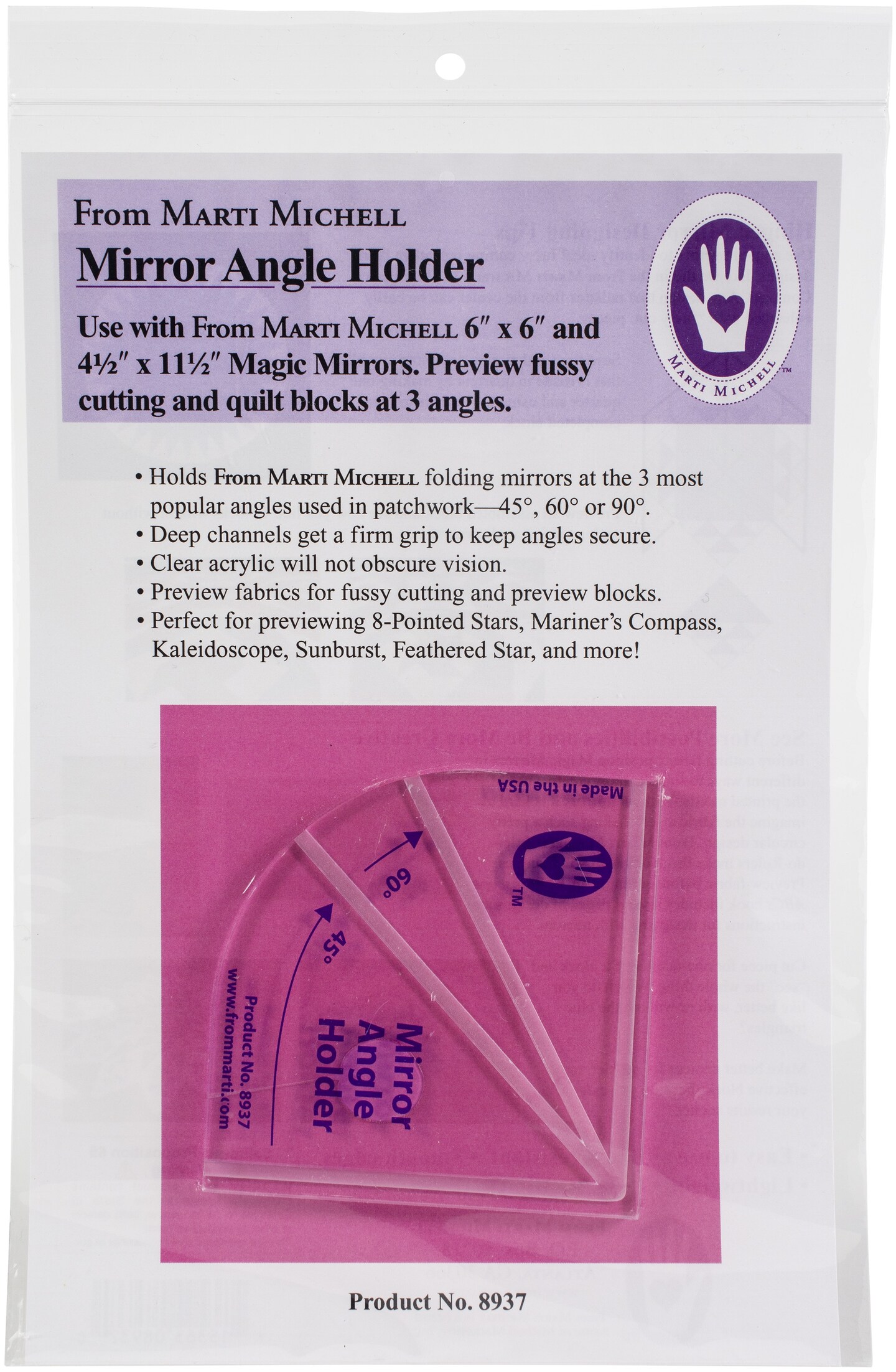 Marti Michell Magic Mirror Angle Holder- | Michaels