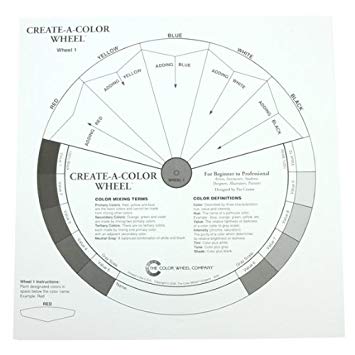 Color Wheel Co - Create-A-Color Wheel | Michaels