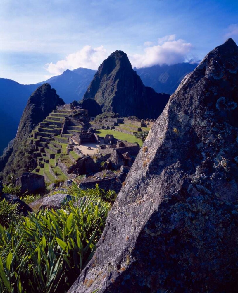 Peru, Andes Mountains Ruins of Machu Picchu by Jim Zuckerman - Item ...
