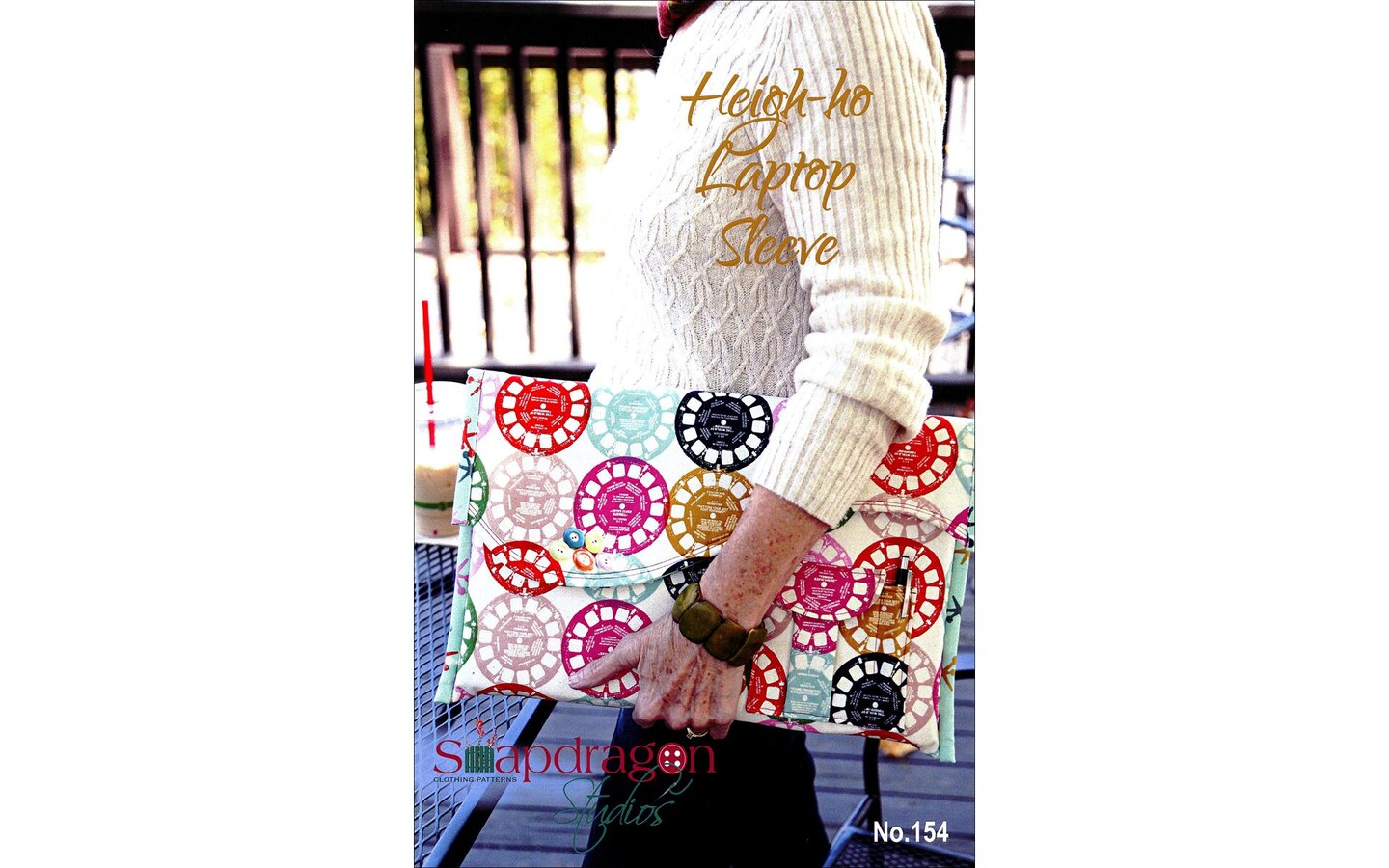 Snapdragon Studios Heigh-Ho Laptop Sleeve Ptrn | Michaels