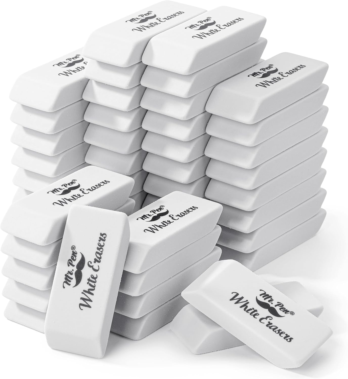 Pink Pencil Erasers, Large, Pack of 12 | Michaels