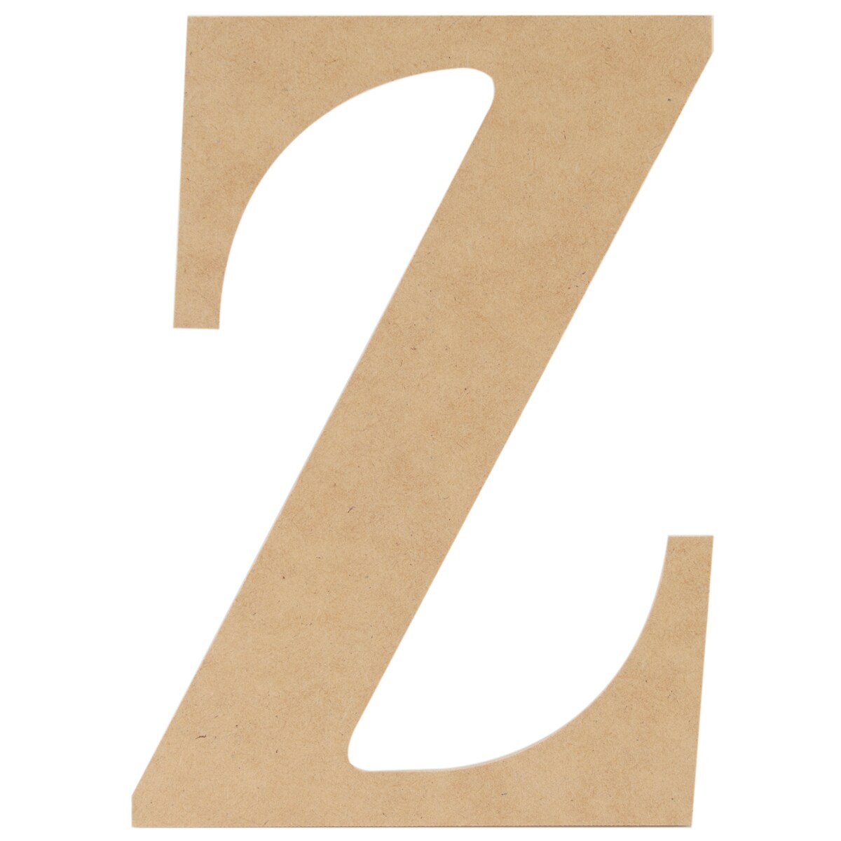 Mdf Classic Font Wood Letters & Numbers 9.5"-Z | Michaels