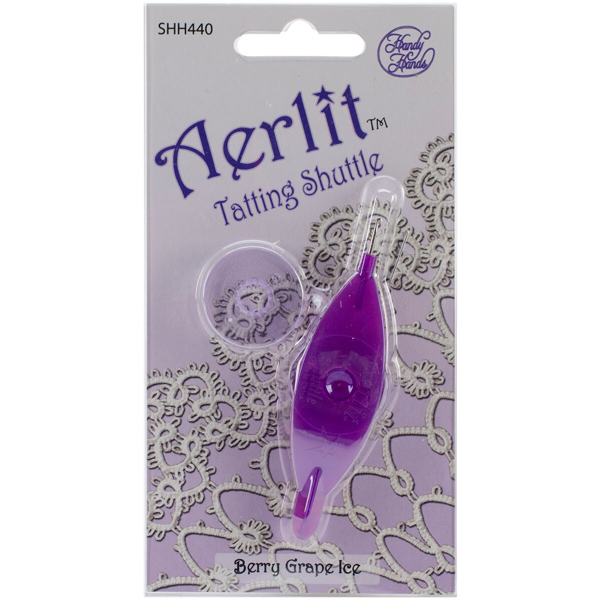 Handy Hands Aerlit Tatting Shuttle W/2 Bobbins | Michaels