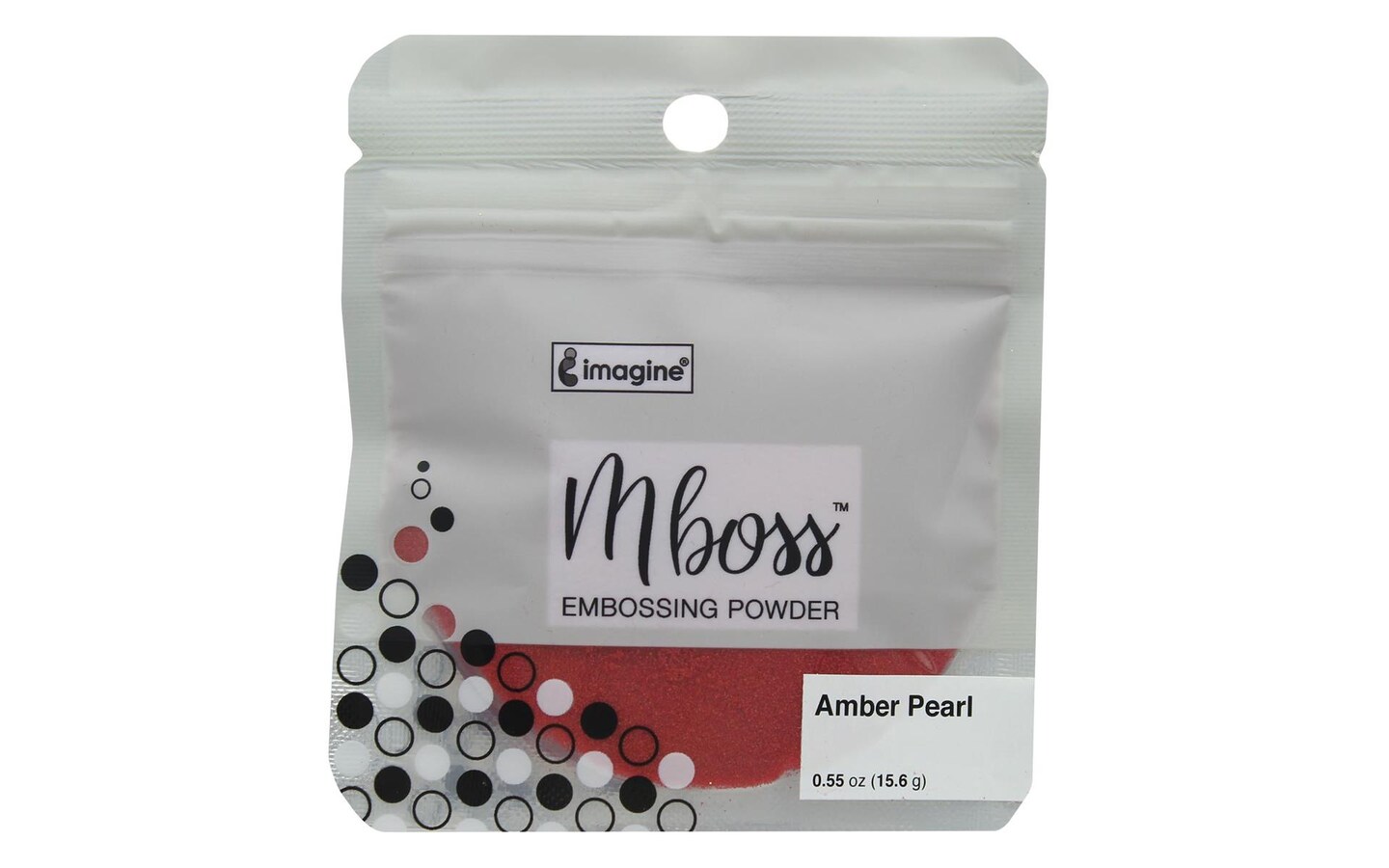 Imagine Crafts Mboss Powder .55oz Amber Pearl | Michaels