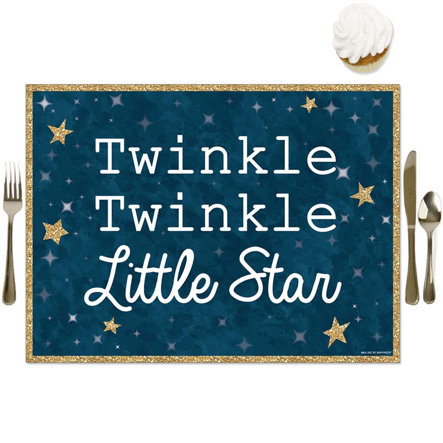 Big Dot of Happiness Twinkle Twinkle Little Star - Party Table ...