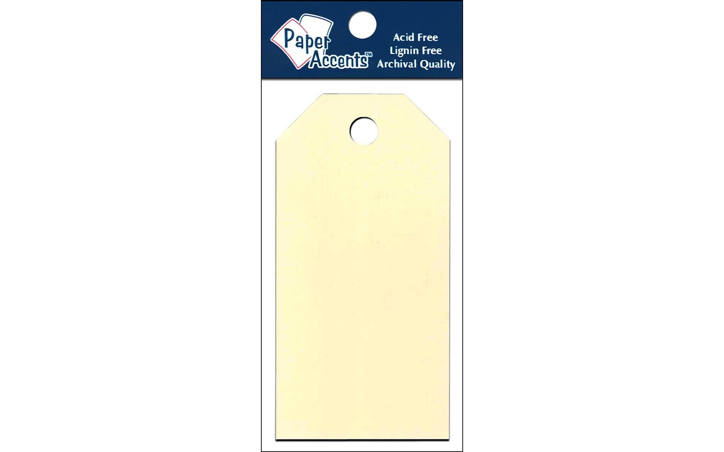 Craft Tags 1.625x3.25 25pc Manila | Michaels