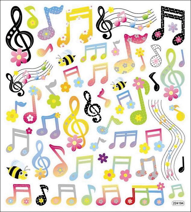 Sticker King Stickers-Spring Notes | Michaels