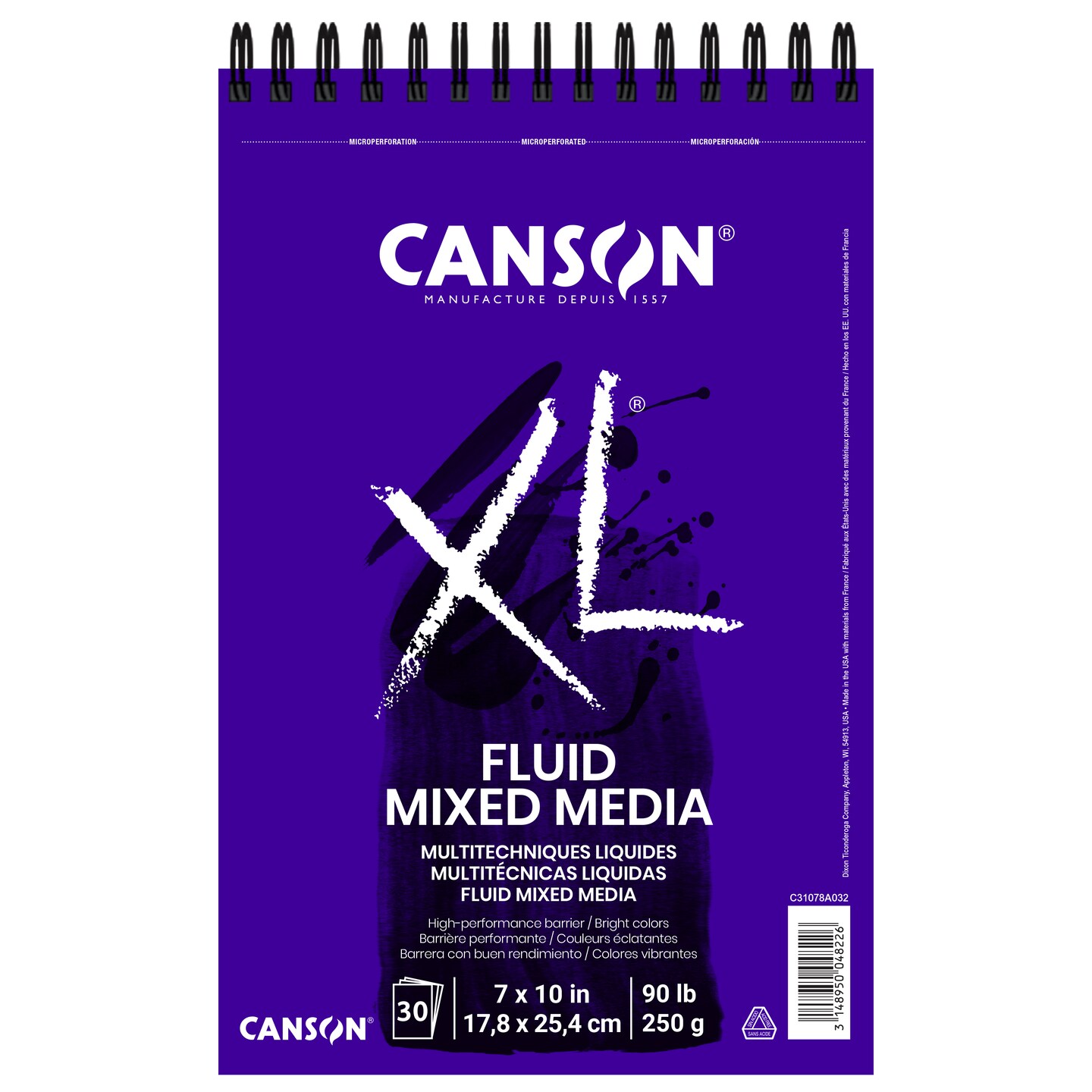 XL FLUID MXMD WB 7X10 30SH (6) | Michaels