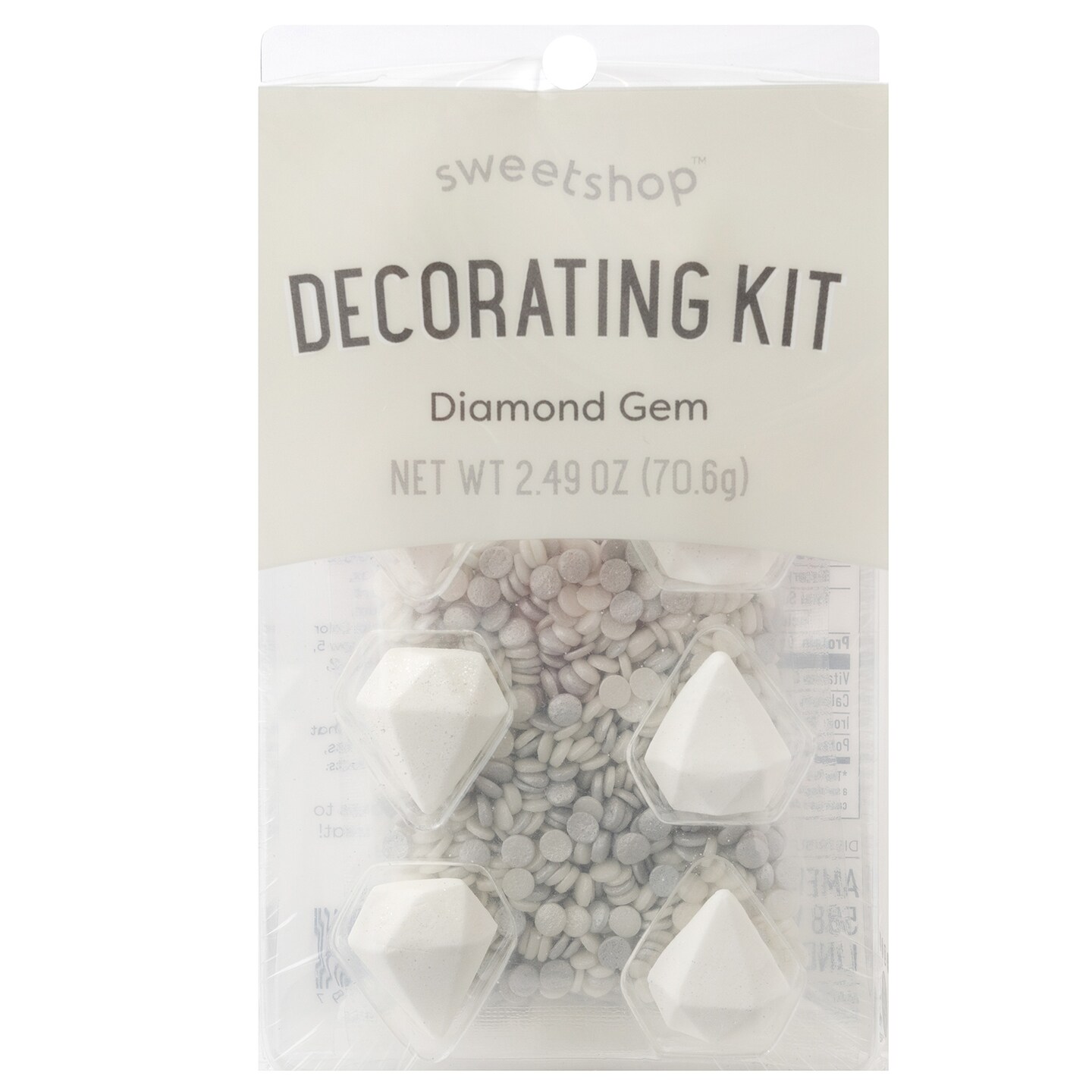 Sweetshop Decorating Kit-Diamond Gem, 10 Pieces | Michaels
