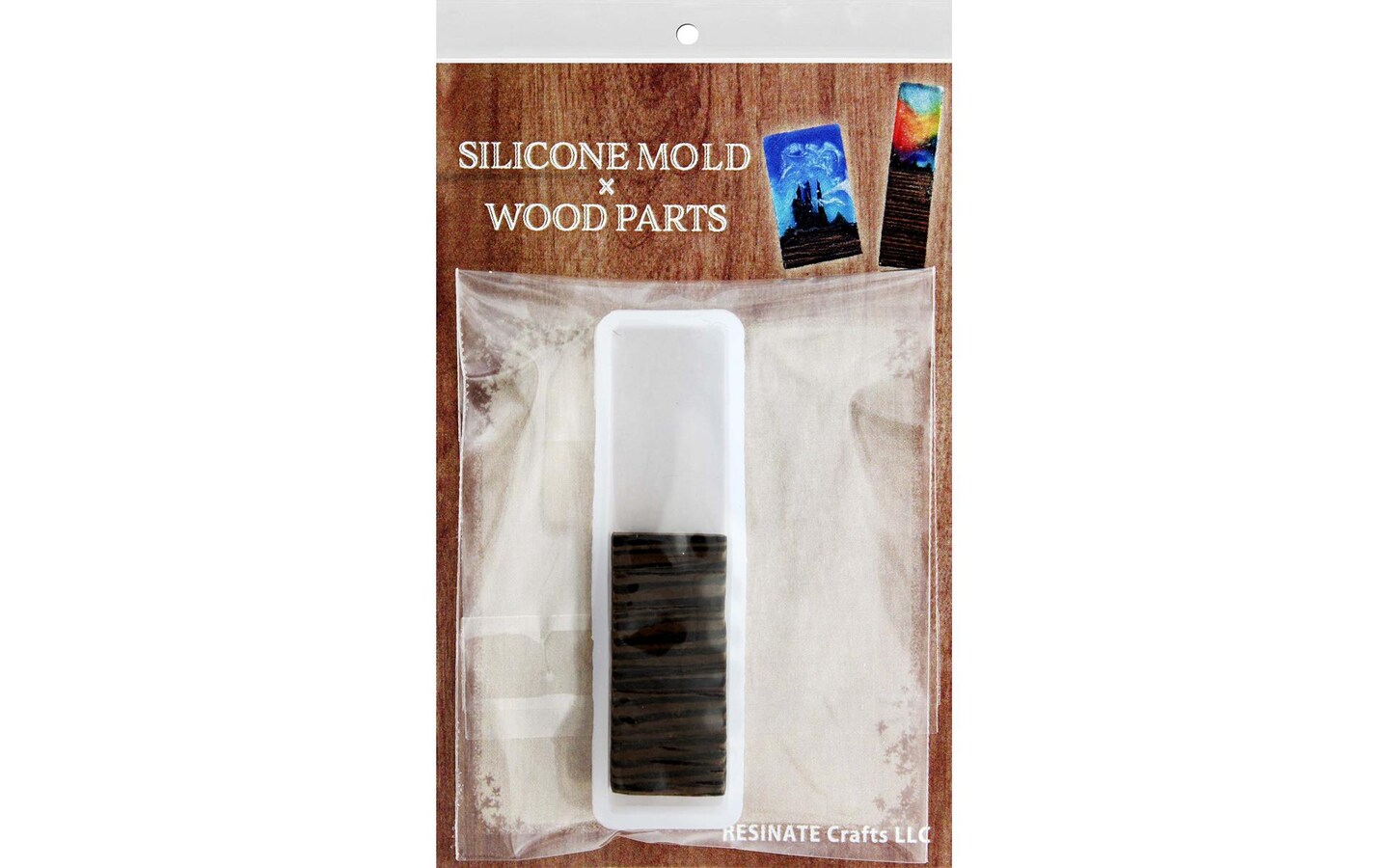 Resinate Silicone Mold And Wood Parts A | Michaels