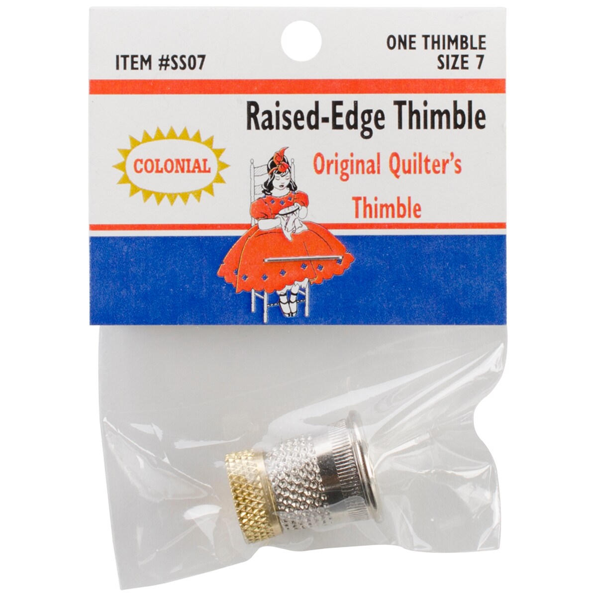 Colonial Raised-Edge Thimble | Michaels