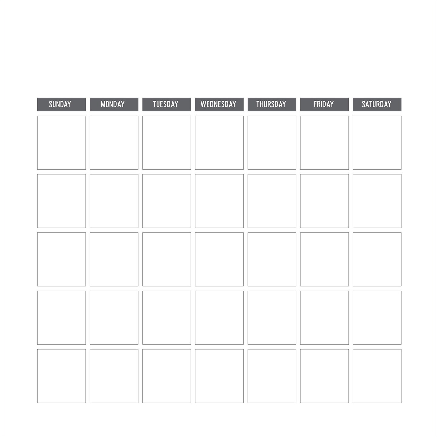 PhotoPlay Blank Calendar Sheets 12"X12"-, Count: 1, Model: PPP3123 ...