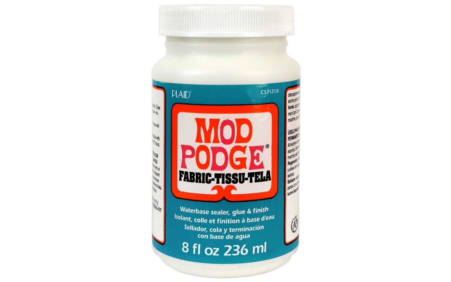 Plaid Mod Podge Fabric 8oz Clear | Michaels