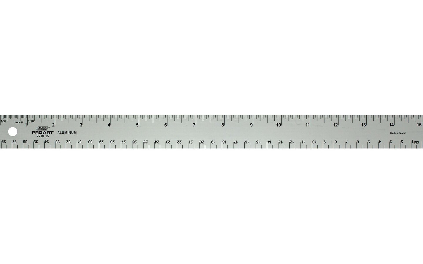 Pro Art Ruler 15" Aluminum | Michaels