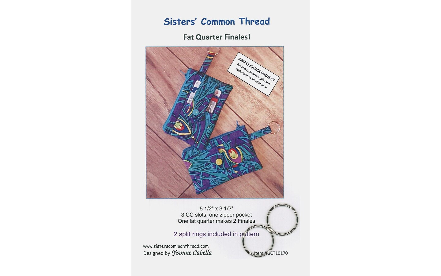 Sisters Common Thread Fat Quarter Finales Ptrn | Michaels