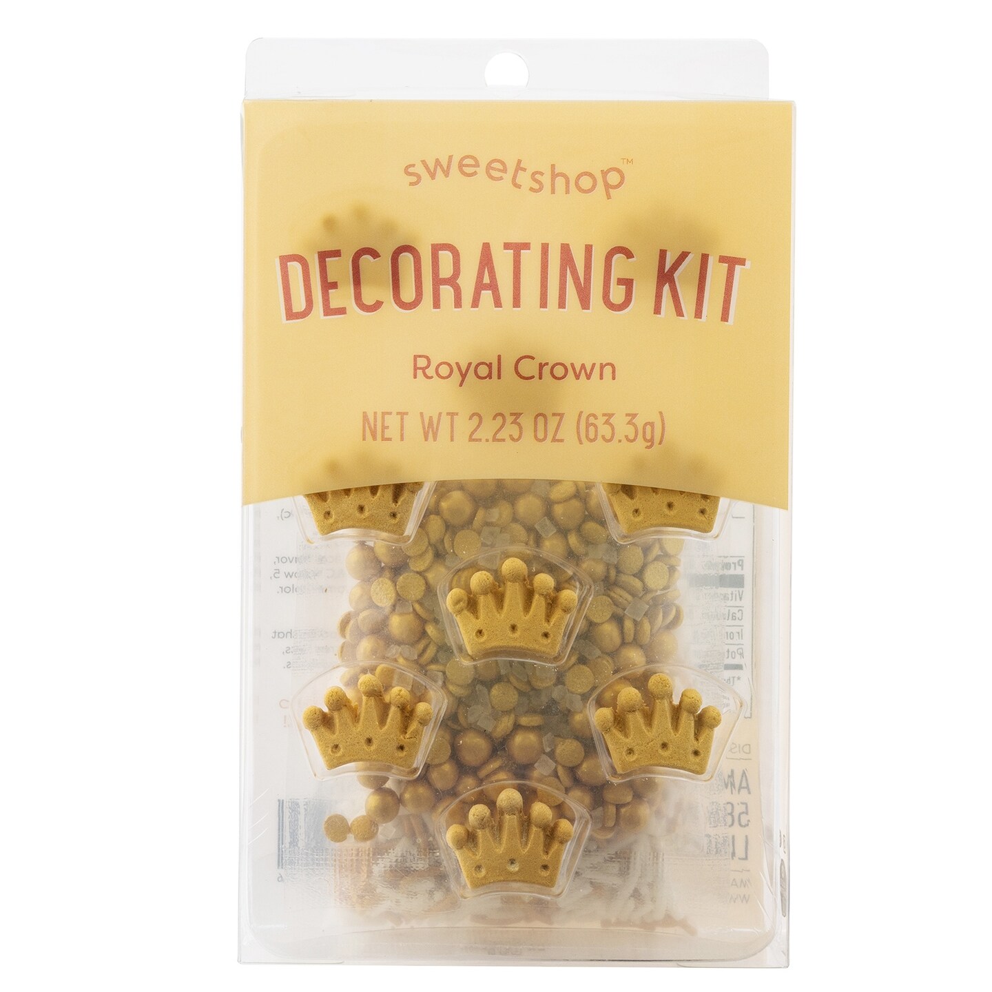 Sweetshop Decorating Kit-Royal Crown, 11 Pieces | Michaels