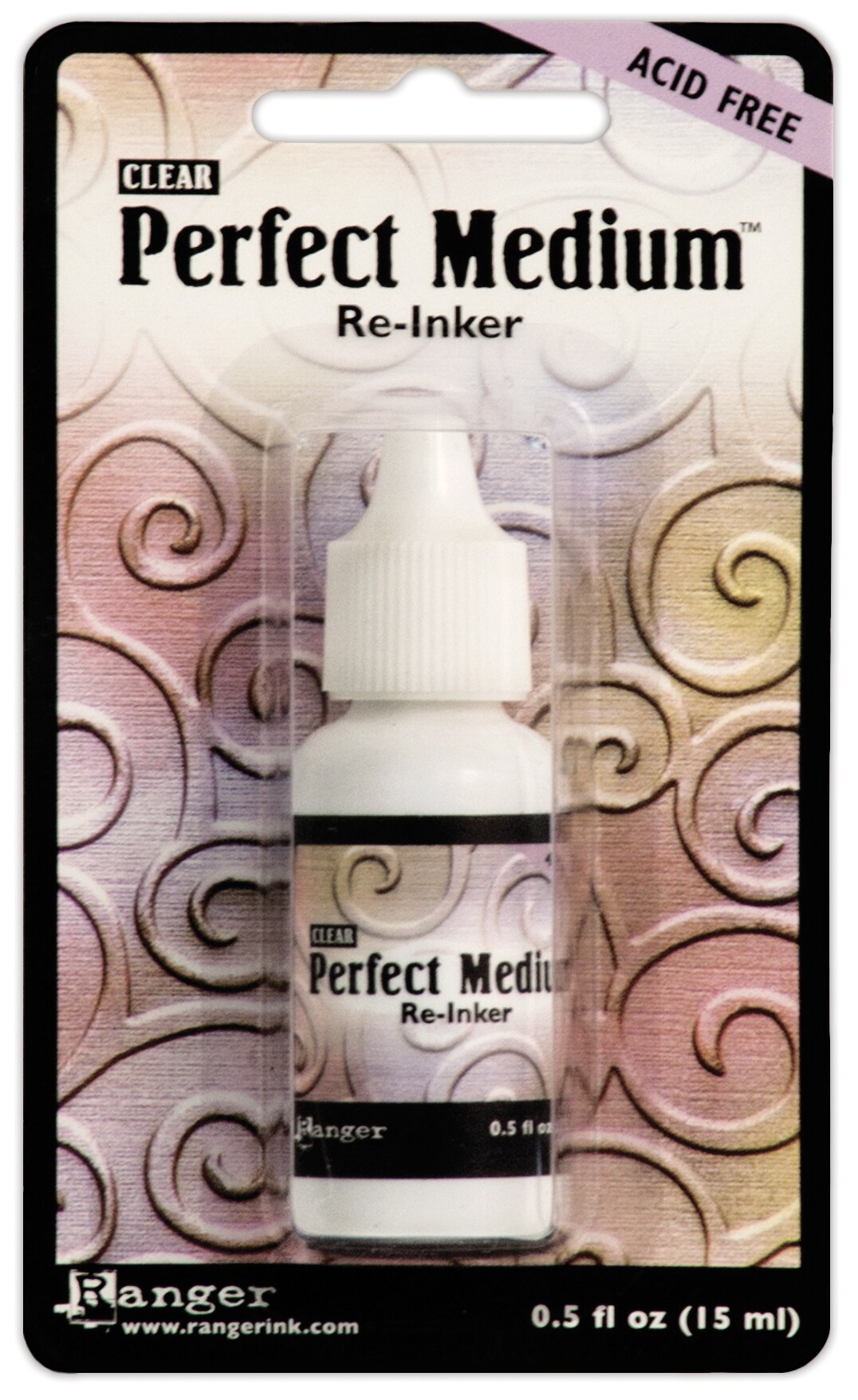 Ranger Perfect Medium Reinker .5oz-Clear, Count: 1 | Michaels