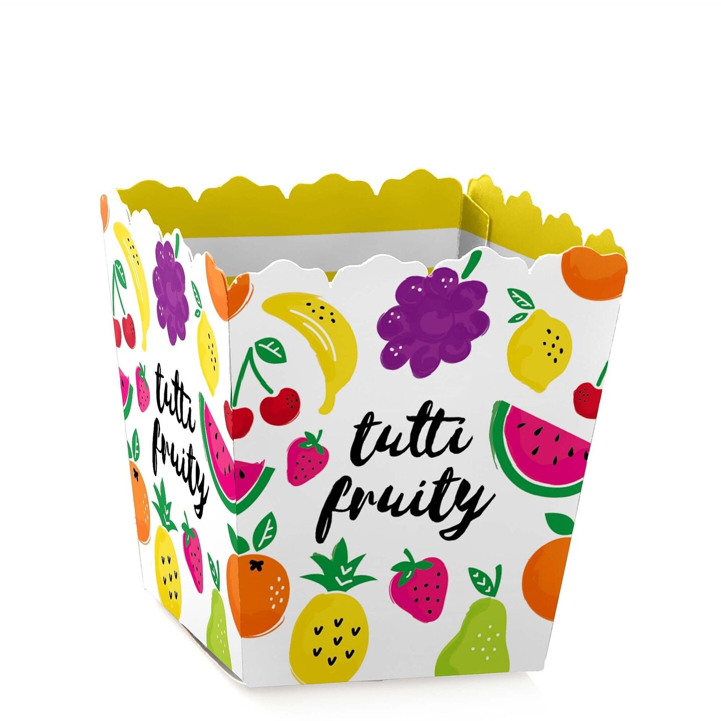 Big Dot of Happiness Tutti Fruity - Party Mini Favor Boxes - Frutti ...