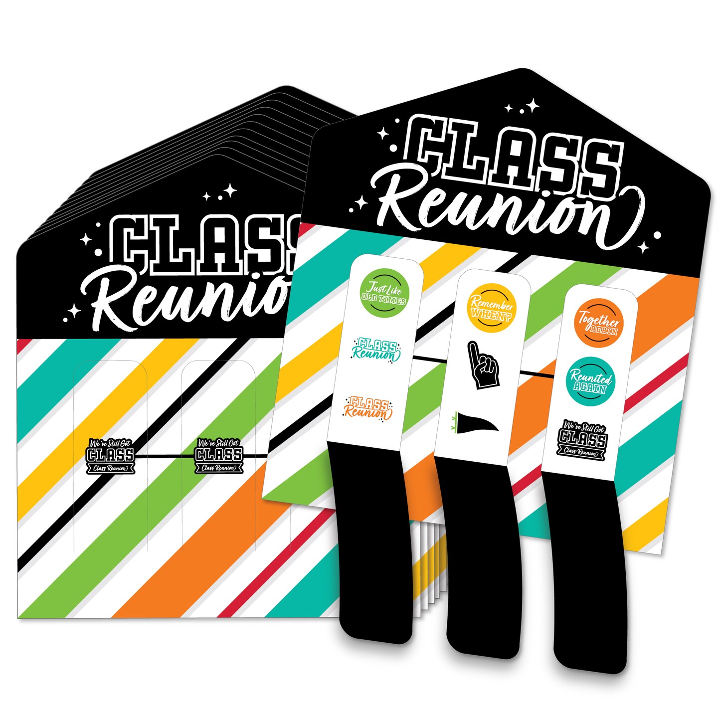 Big Dot of Happiness Still Got Class - High School Reunion Party Game ...