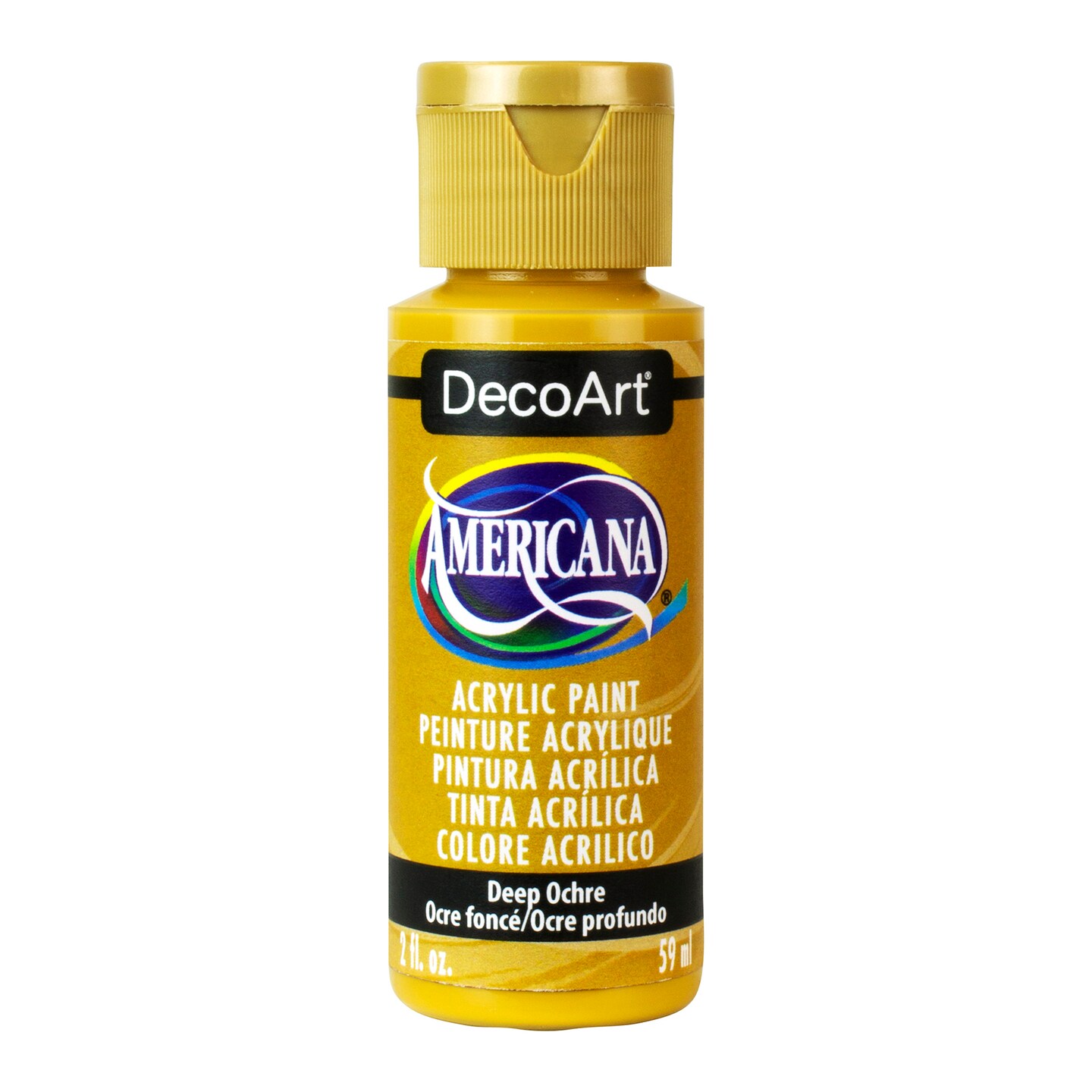 AMERICANA 2OZ DEEP OCHRE | Michaels