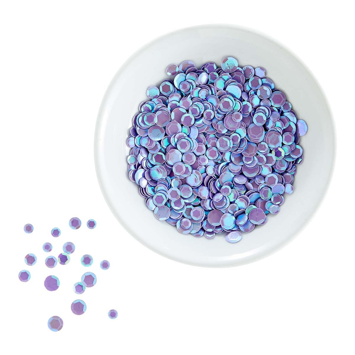 Spellbinders Opalescent Color Essentials Sequins-Purple | Michaels
