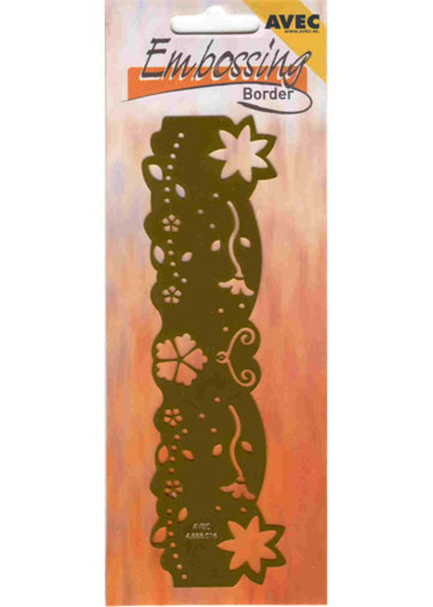 Embossing Border Stencil - Star | Michaels