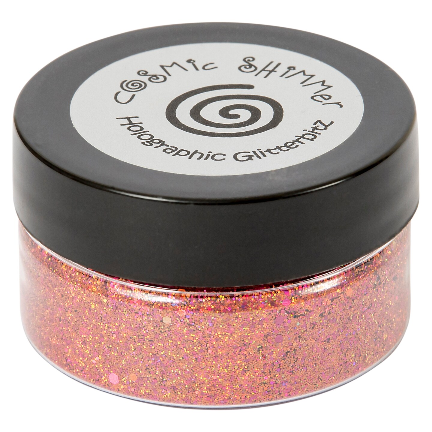 Cosmic Shimmer Holographic Glitterbitz - Coral Red | Michaels