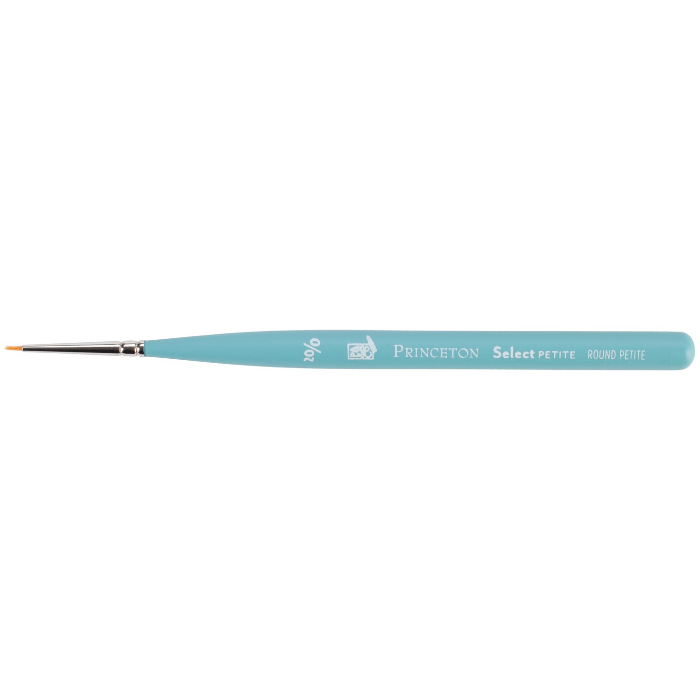Princeton Select Synthetic Brush-Petite Round Size 20/0, Count: 1 ...