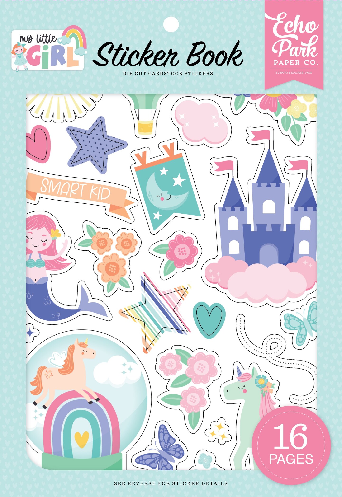 Echo Park Sticker Book-My Little Girl | Michaels