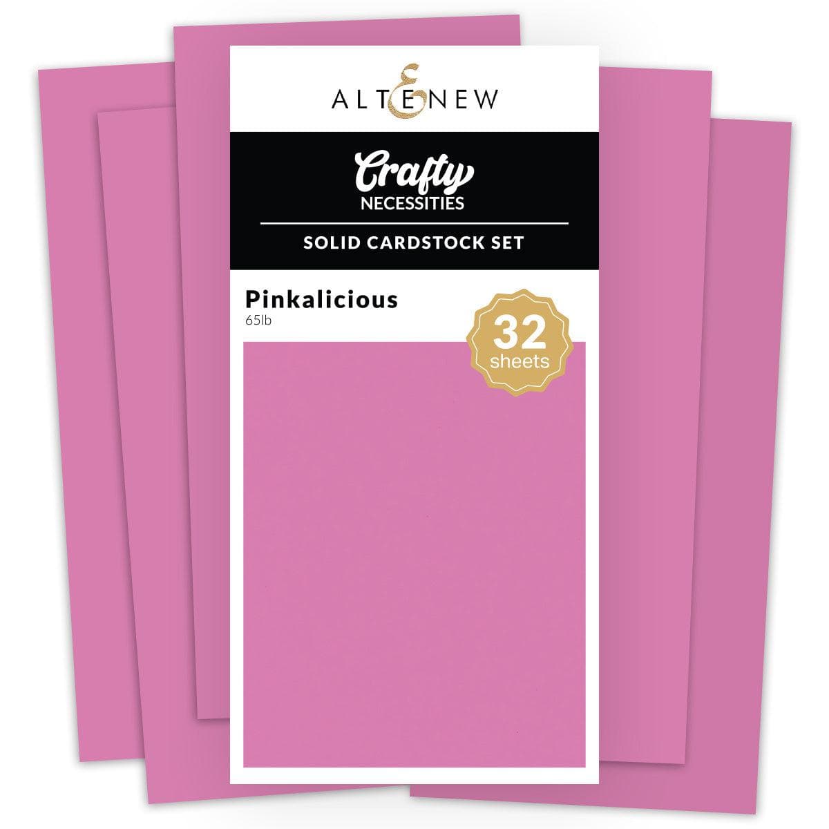 Solid Cardstock Set - Pinkalicious (32 sheets/set) | Michaels