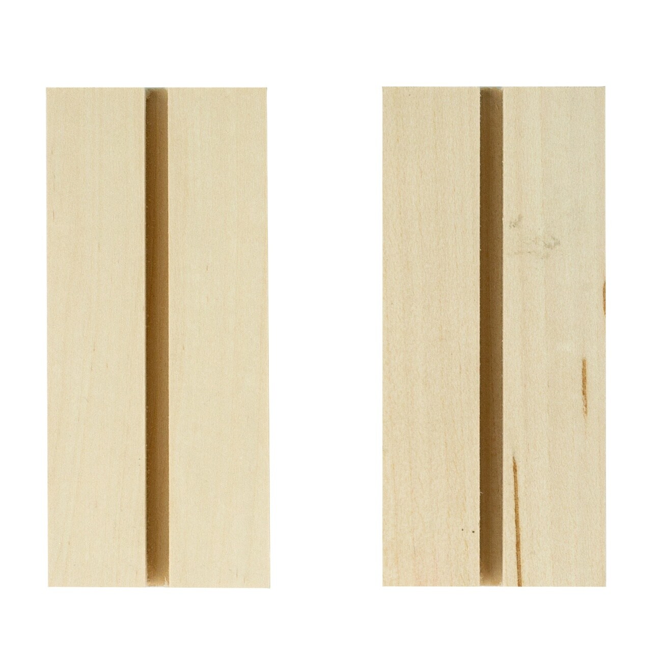 Walnut Hollow Tabletop Sign Base 2/Pkg | Michaels