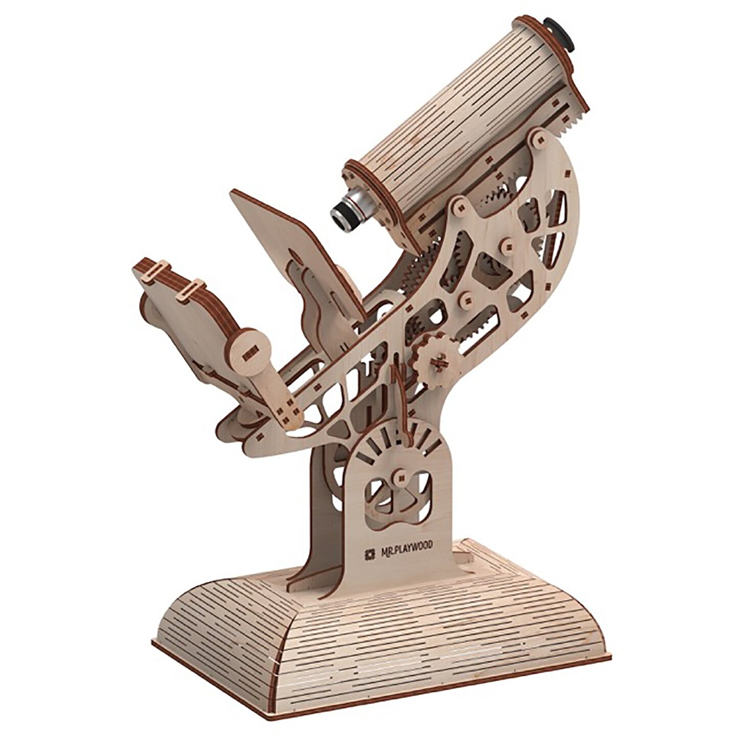 Microscope Mechanical Wooden Model | Michaels