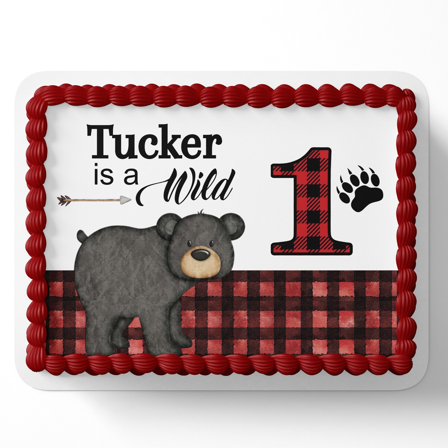 Woodland 1ST Birthday Cake Topper Woodland Sheet Cake Topper ... Woodland 1ST Birthday Cake Topper Woodland Sheet Cake Topper ...