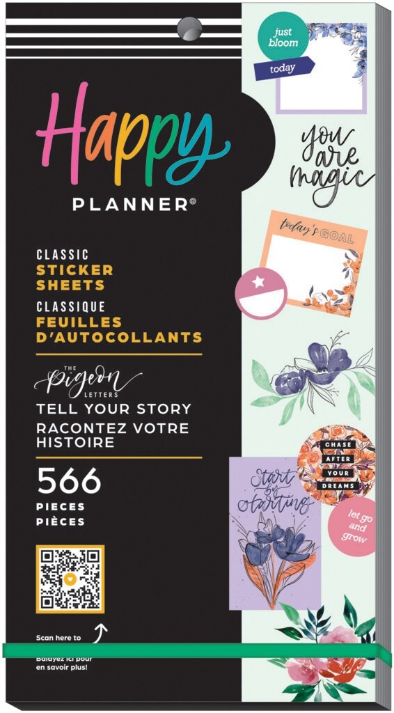 Happy Planner Sticker Value Pack 30/Sheets-Peggy Dean | Michaels