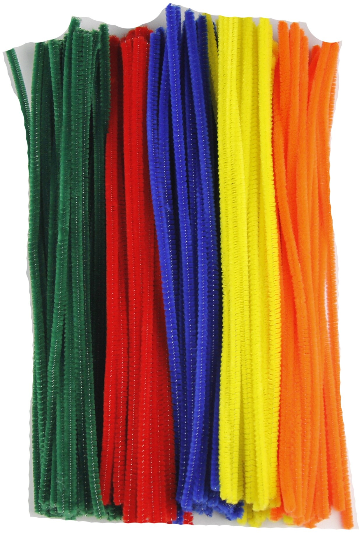 Touch Of Nature Chenille Stem Assortment 250/Pkg-Assorted, Count: 1 ...