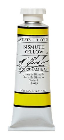 M GRAHAM BISMUTH YELLOW 37ML OIL COLOR | Michaels