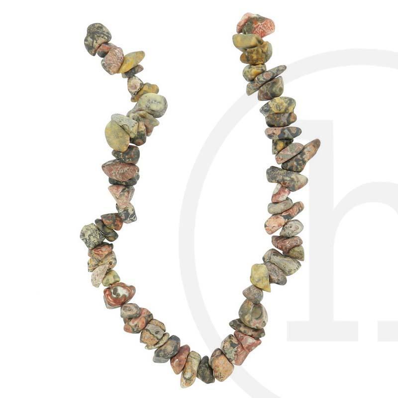 Leopard Jasper Chip Beads | Michaels
