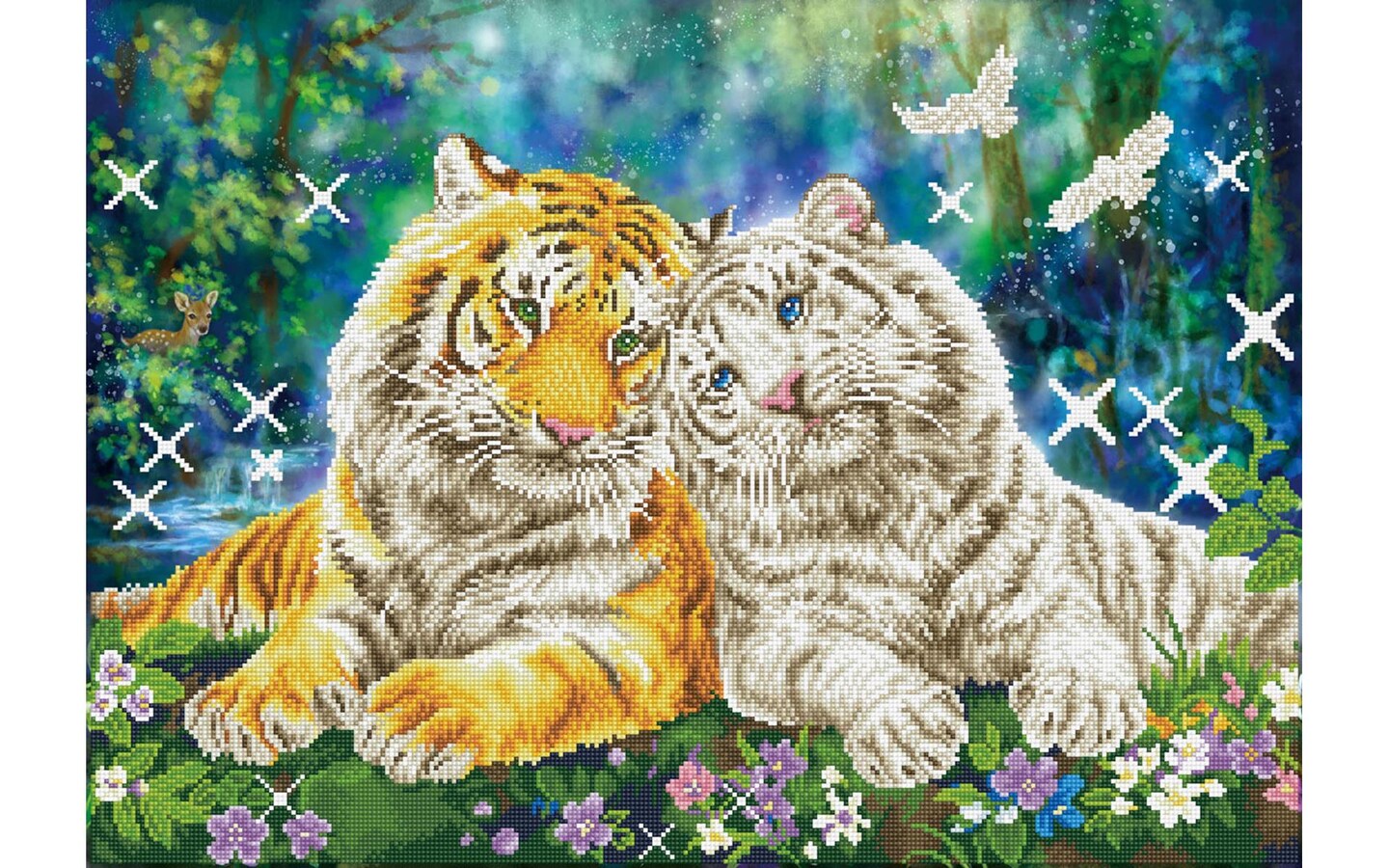 Diamond Dotz Kit Advanced Tigar Smooch | Michaels