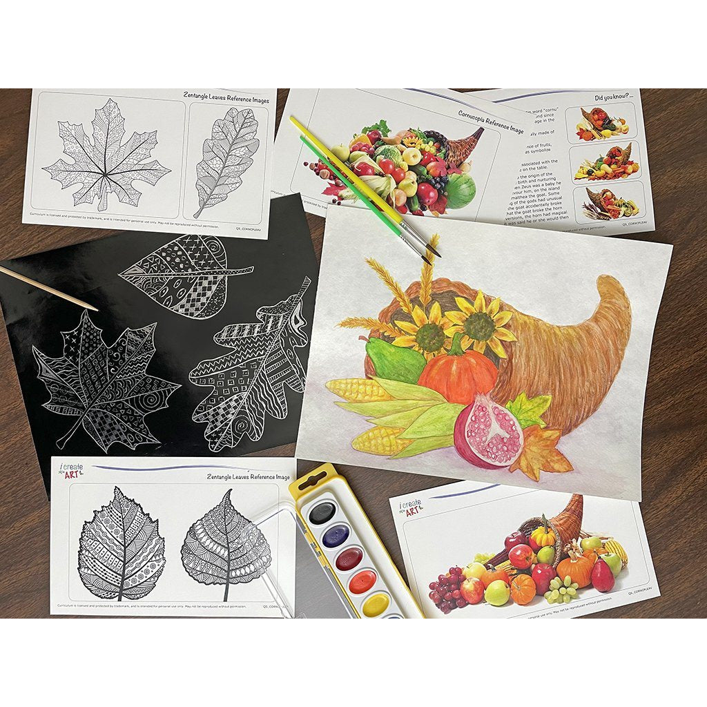 CA: Cornucopia & Leaves | Michaels