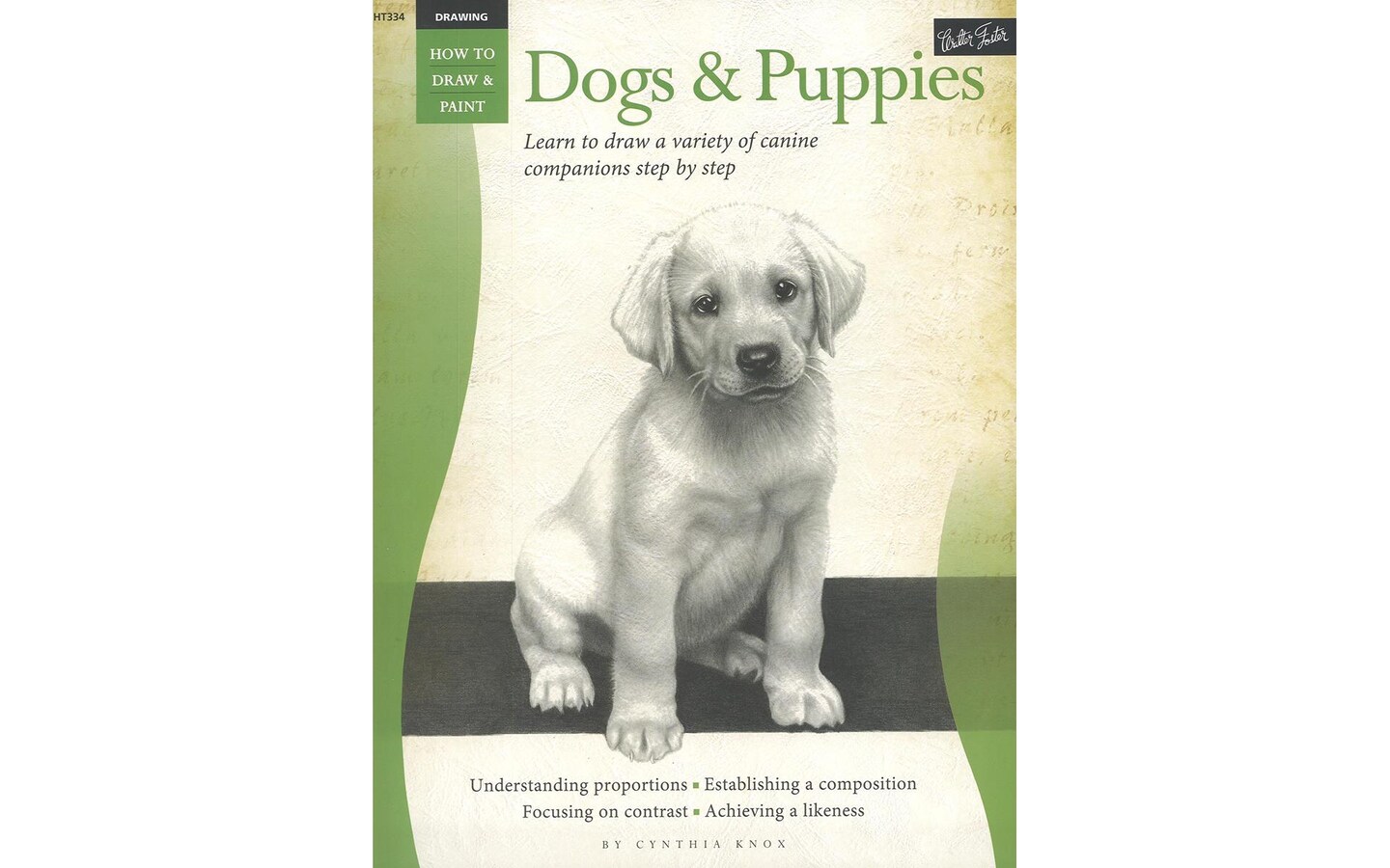 Walter Foster Htd&P Drawing Dogs & Puppies Bk | Michaels