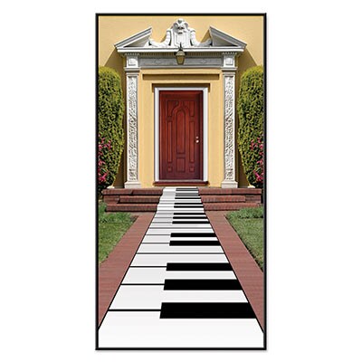 Piano Keyboard Runner, Color: Multicolor | Michaels