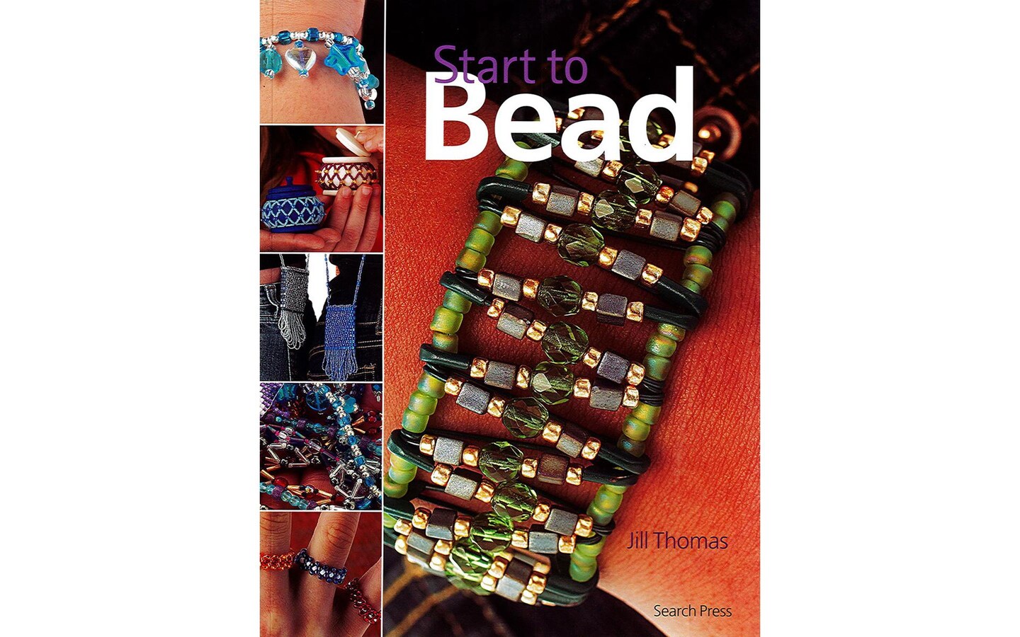 Search Press Start to Bead Bk | Michaels
