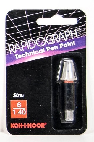 RAPIDOGRAPH REPLACEMENT PEN POINT 6 | Michaels