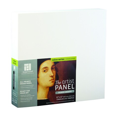 Artist Panel Primed Smooth 1.5 Inch Cradled 6X6 | Michaels